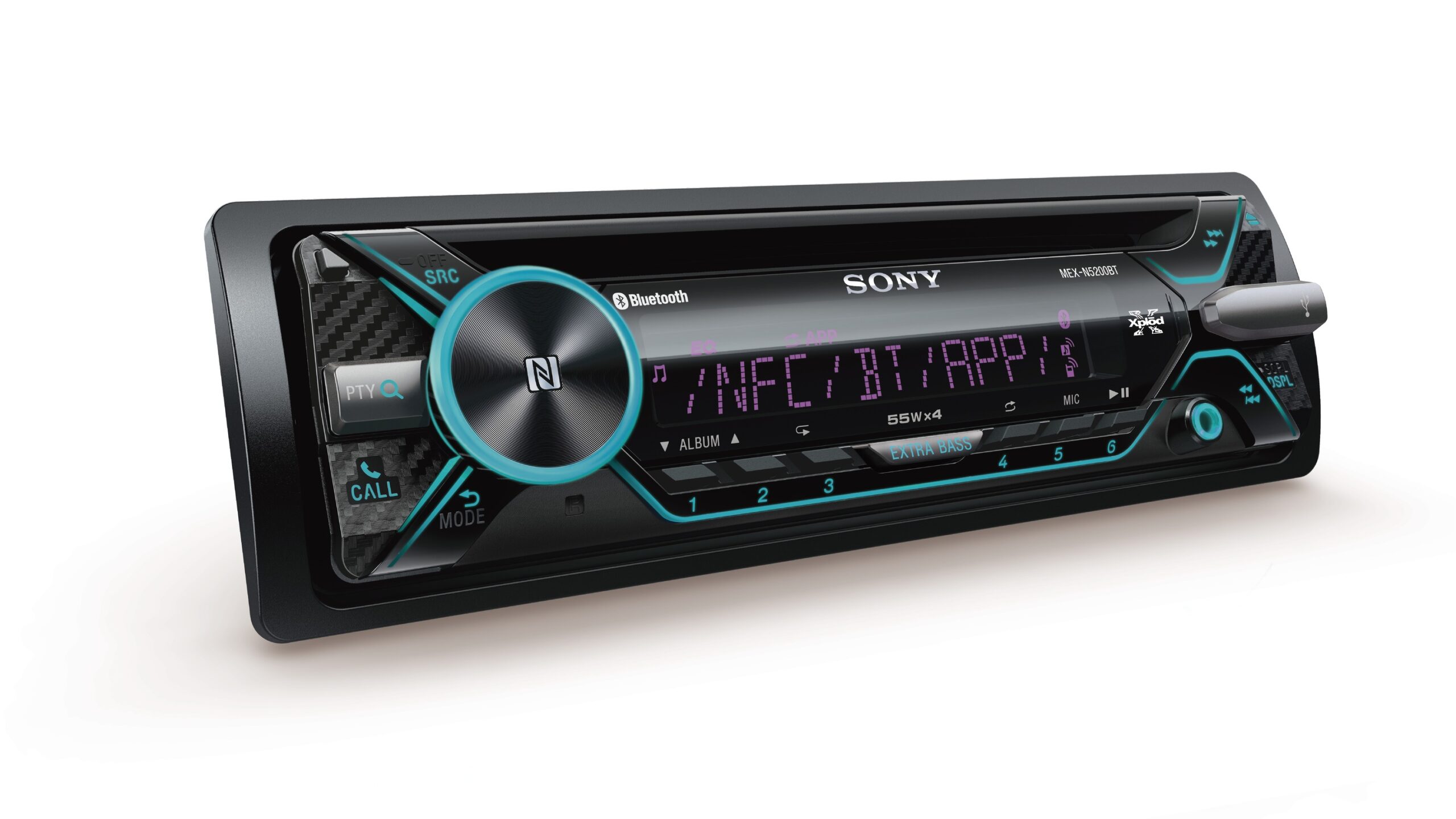 SONY MEX-N5300BT CD/MP3 Receiver - Car Audio Warehouse