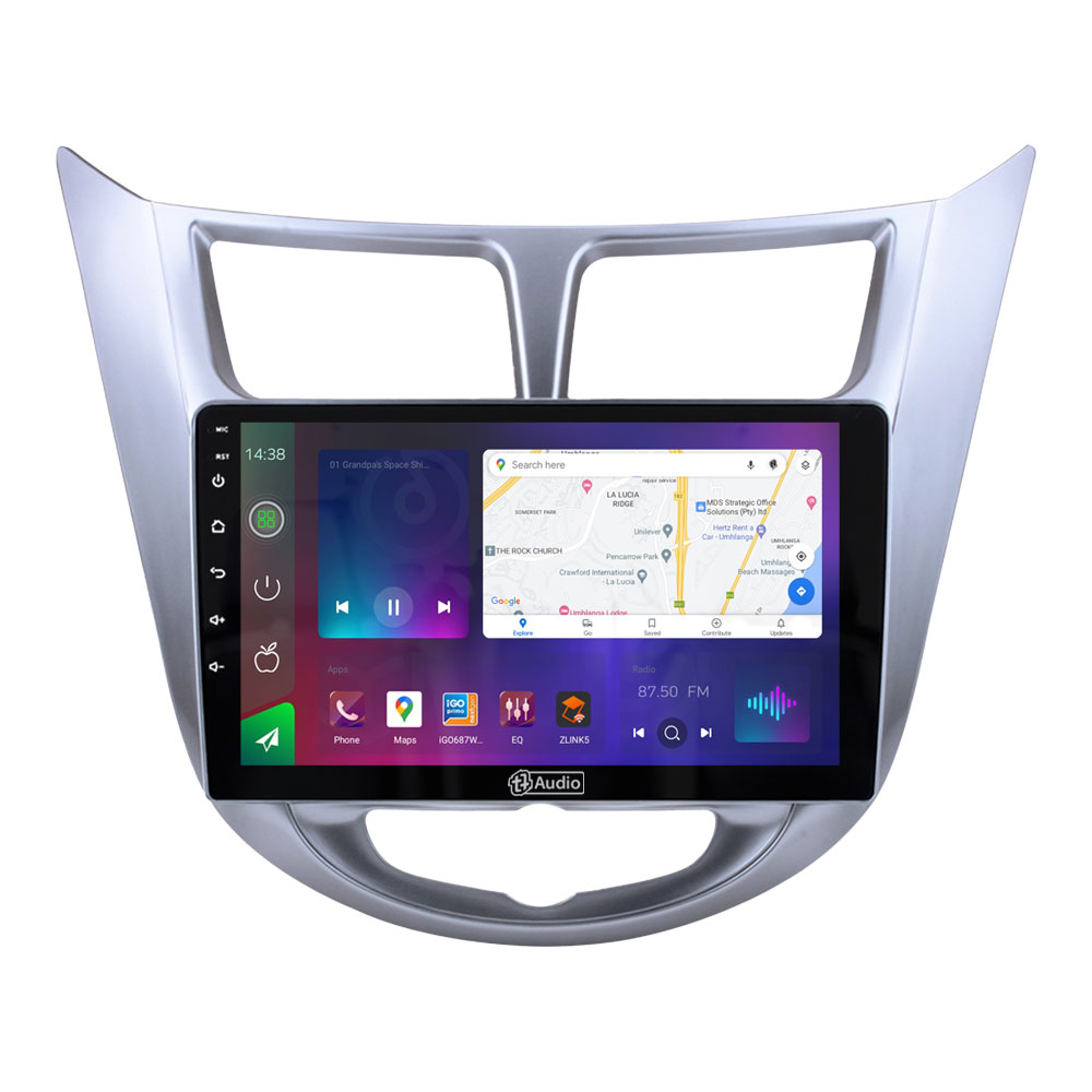 Hyundai Accent 2010-2019 (4G Ultra) - Car Audio Warehouse