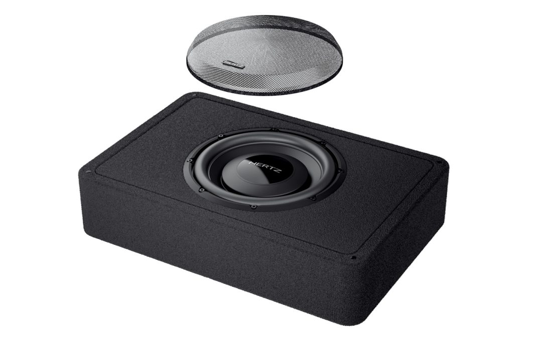 Hertz_Mille_PRO_Shallow_Box_250_expl_grille - Car Audio Warehouse