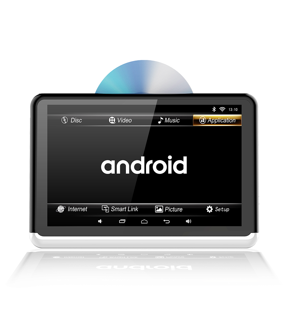 OneX Android Headrest DVD Player - Car Audio Warehouse