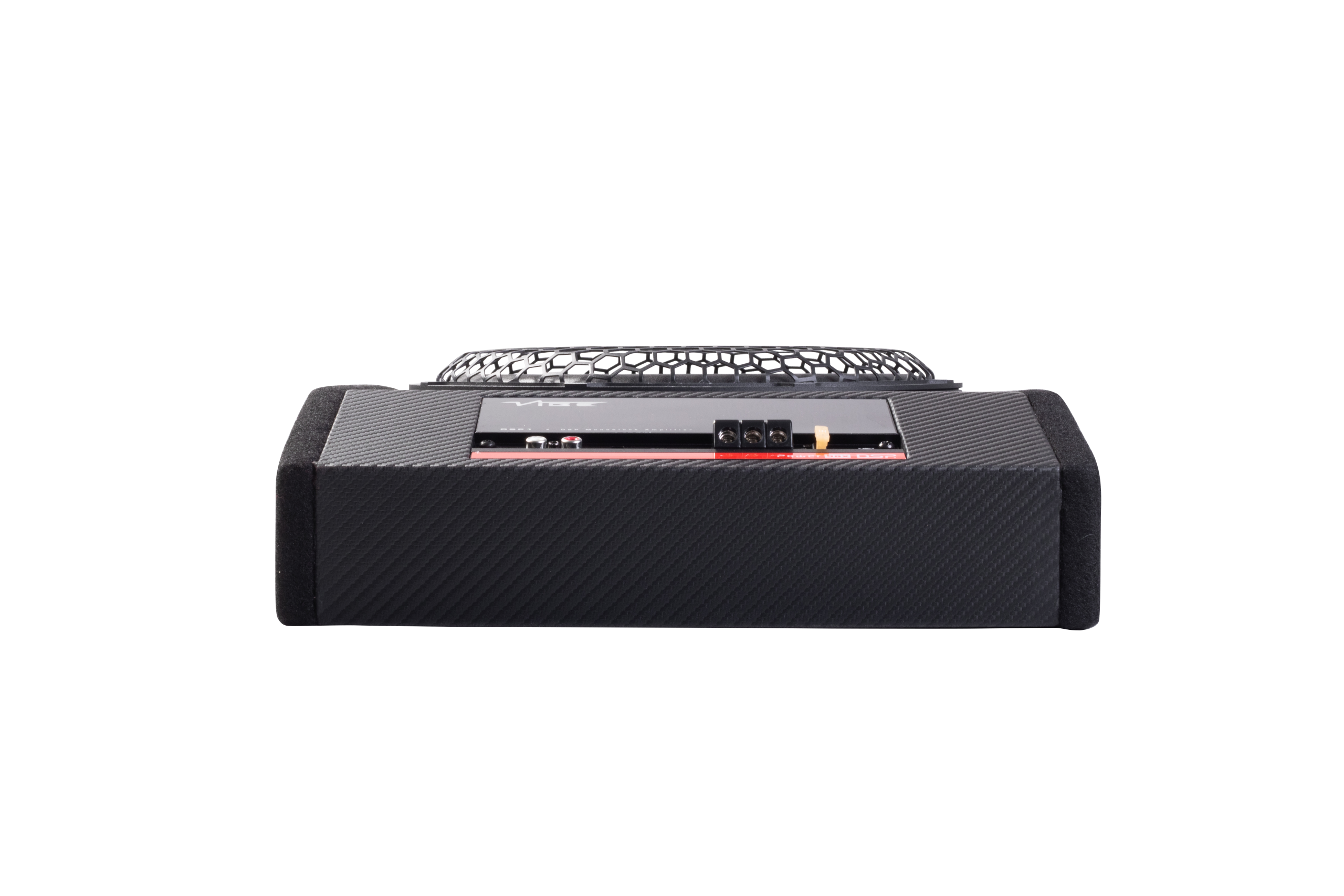 OPTISOUNDAUTO10A-V4 back and side amplifier - Car Audio Warehouse