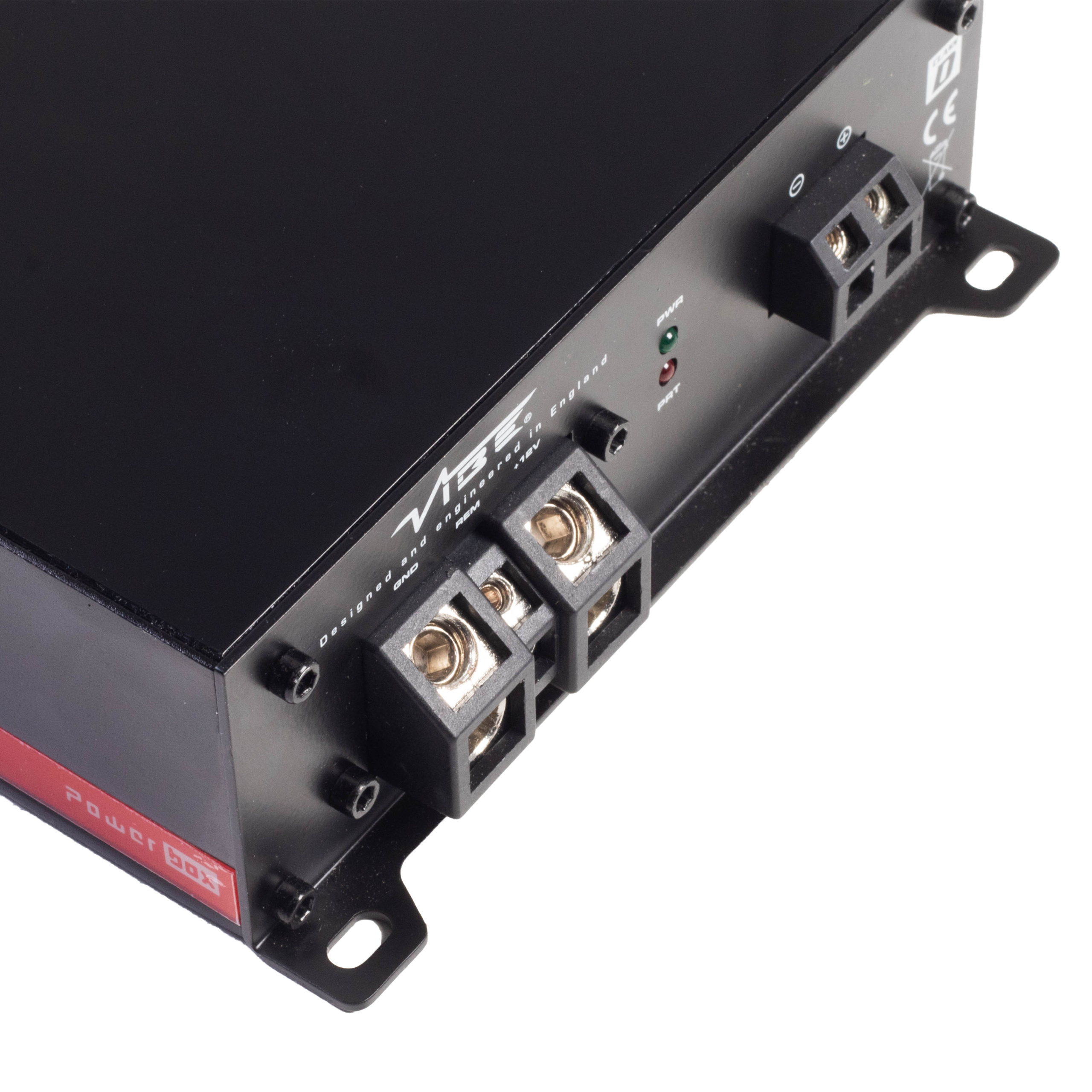 Powerbox 600.1 CLOSE 3 - Car Audio Warehouse
